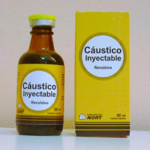 Caustico Inyectable – Veterinaria Online