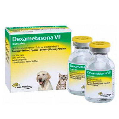 Dexametasona VF – Veterinaria Online