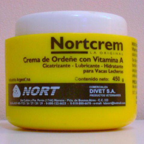 Nortcrem de Ordeñe 450 grs – Veterinaria Online