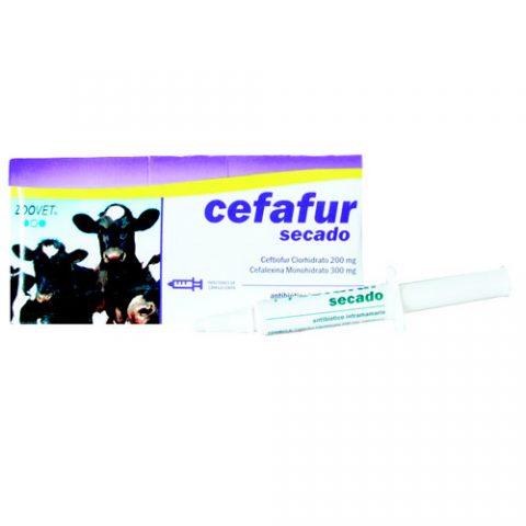 Cefafur Secado – Veterinaria Online