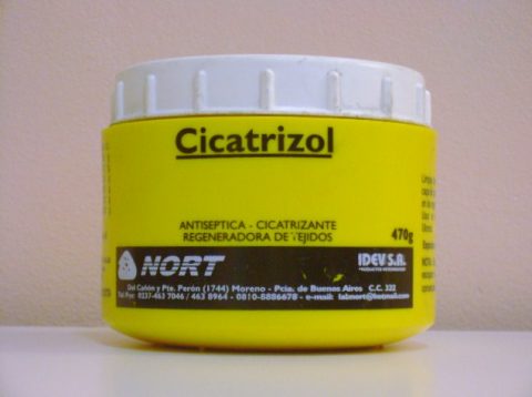 Cicatrizol Pomada – Veterinaria Online