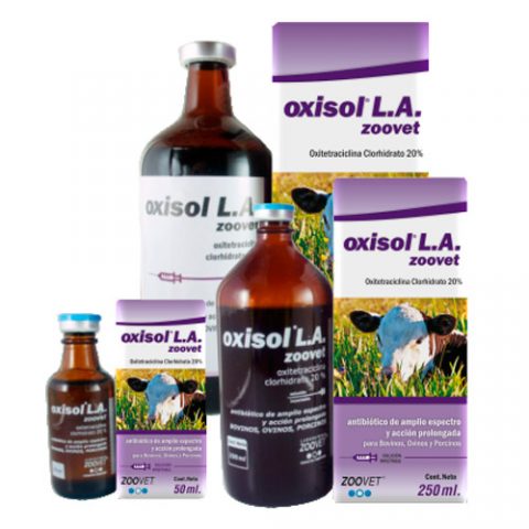 Oxisol L.A. – Veterinaria Online