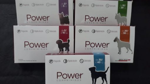Power Comprimidos – Veterinaria Online