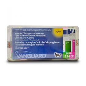 VANGUARD ® PLUS 5 L4 – Veterinaria Online