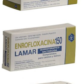 ENROFLOXACINA 50 mg comprimidos – Veterinaria Online