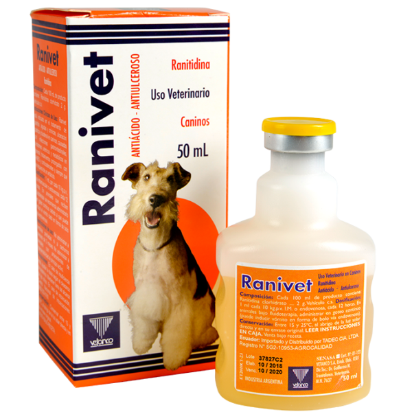 Ranitidina Inyectable – Veterinaria Online