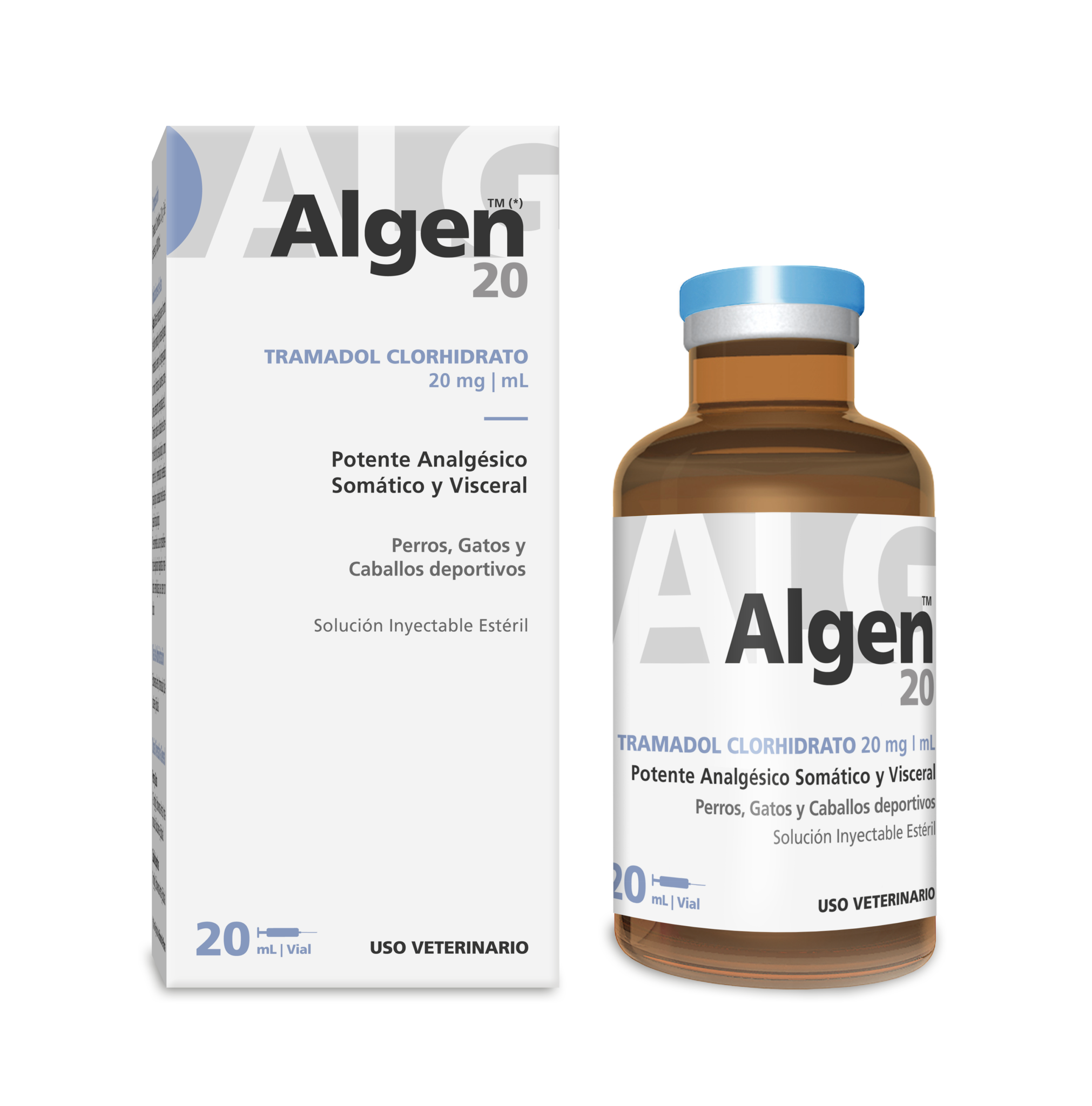ALGEN – COMPRIMIDOS – Veterinaria Online