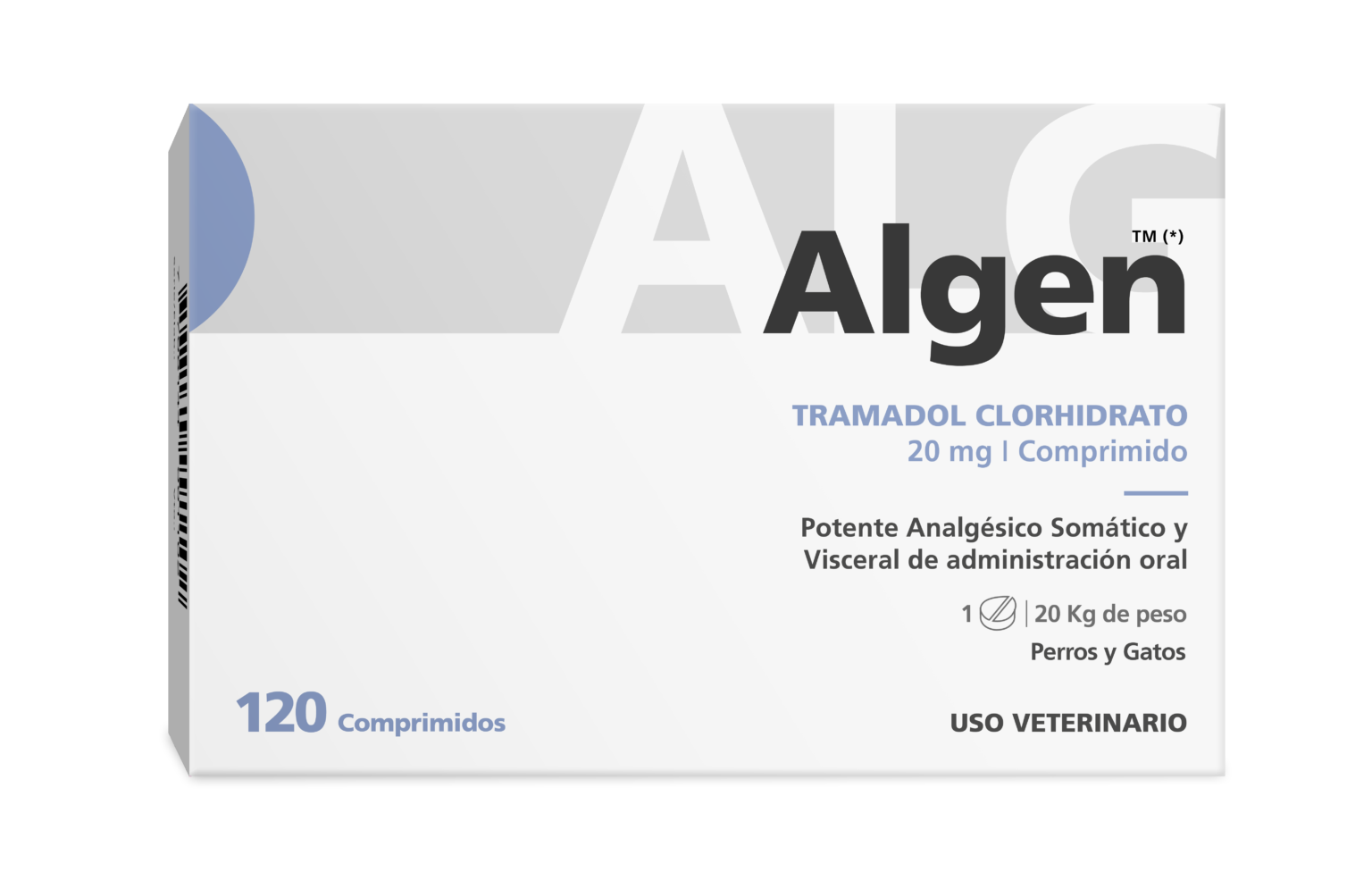 ALGEN – COMPRIMIDOS – Veterinaria Online